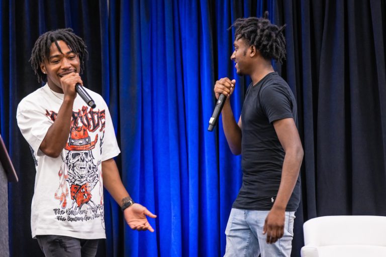 Triumph of Resilience: Ferris School Duo Shines at the 2023 PbS Awards ...